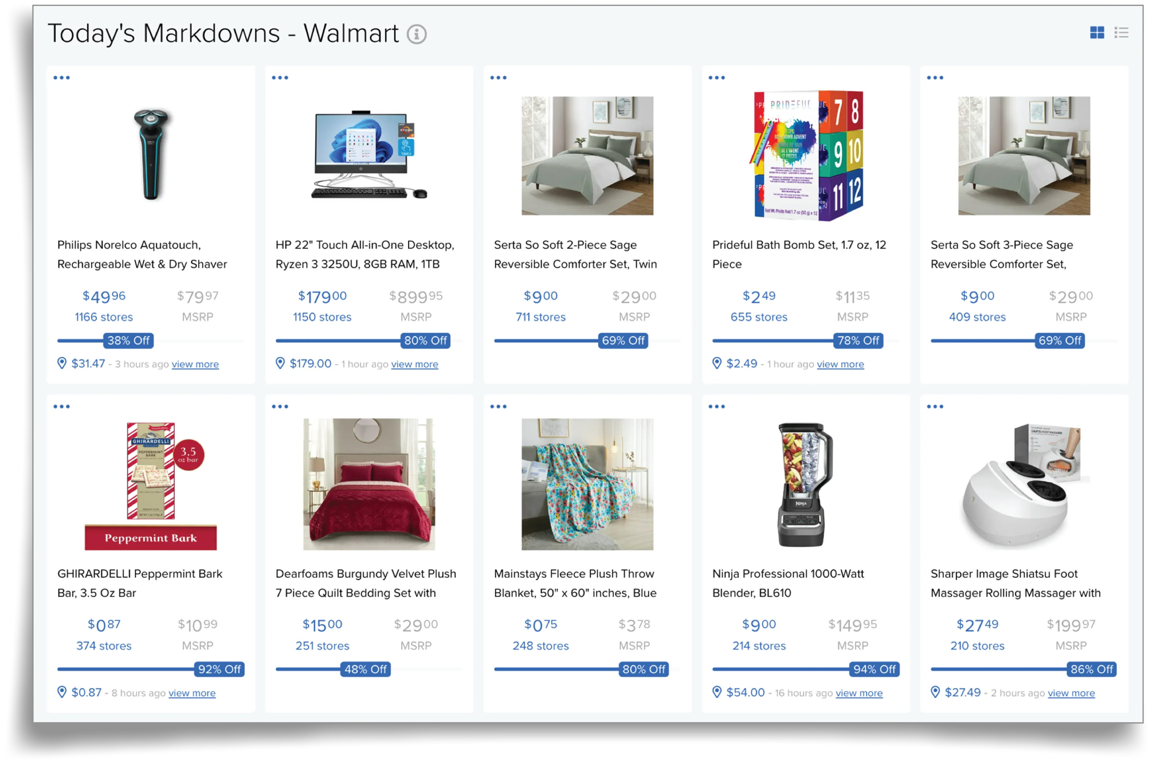 Features | Brickseek